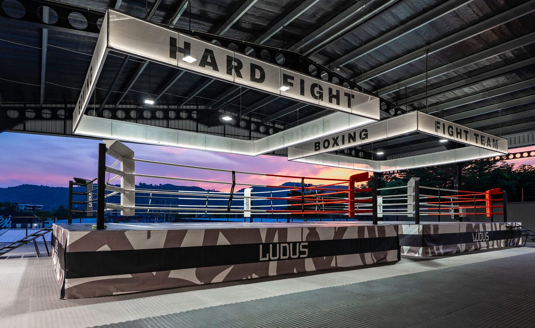 LUDUS Sports Complex and Training Camp Chalong | Martial Arts, Group ...